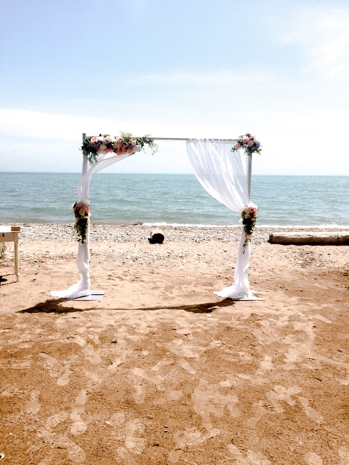 Wedding Flower Arches | Toronto Marquee Lights
