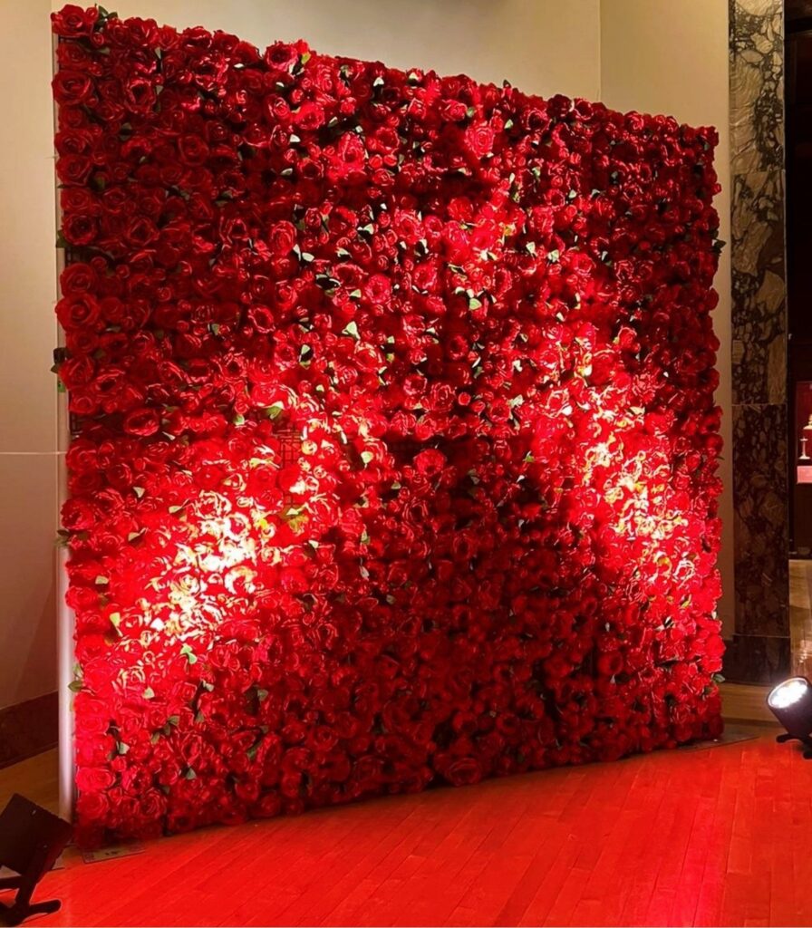 Toronto Flower Wall Rental