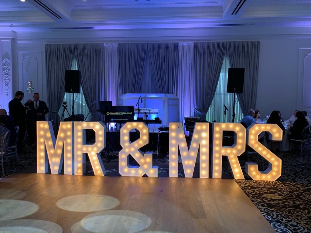 Rent Marquee Letters Scarborough | Scarborough Marquee Letters