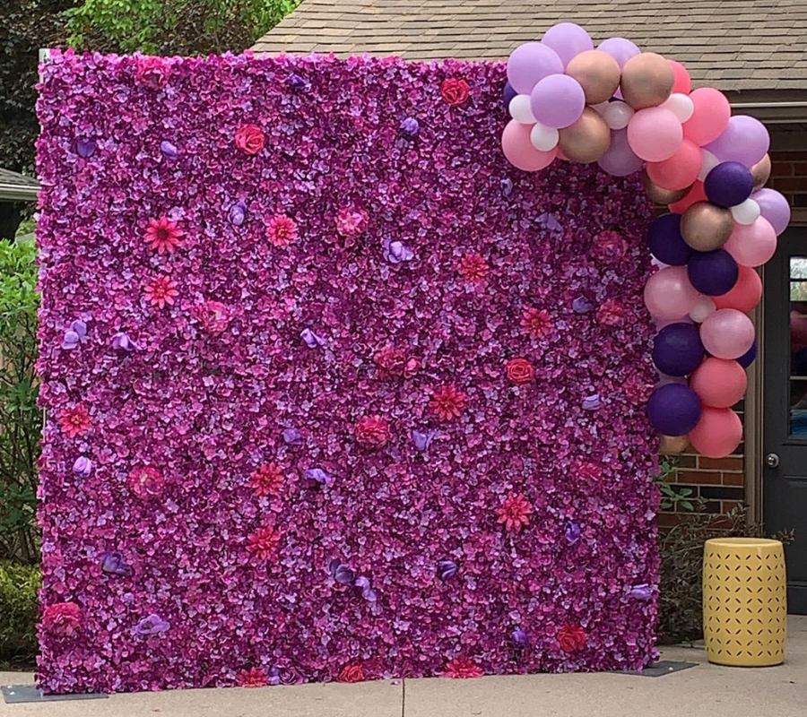 Flower Walls | Toronto Marquee Lights