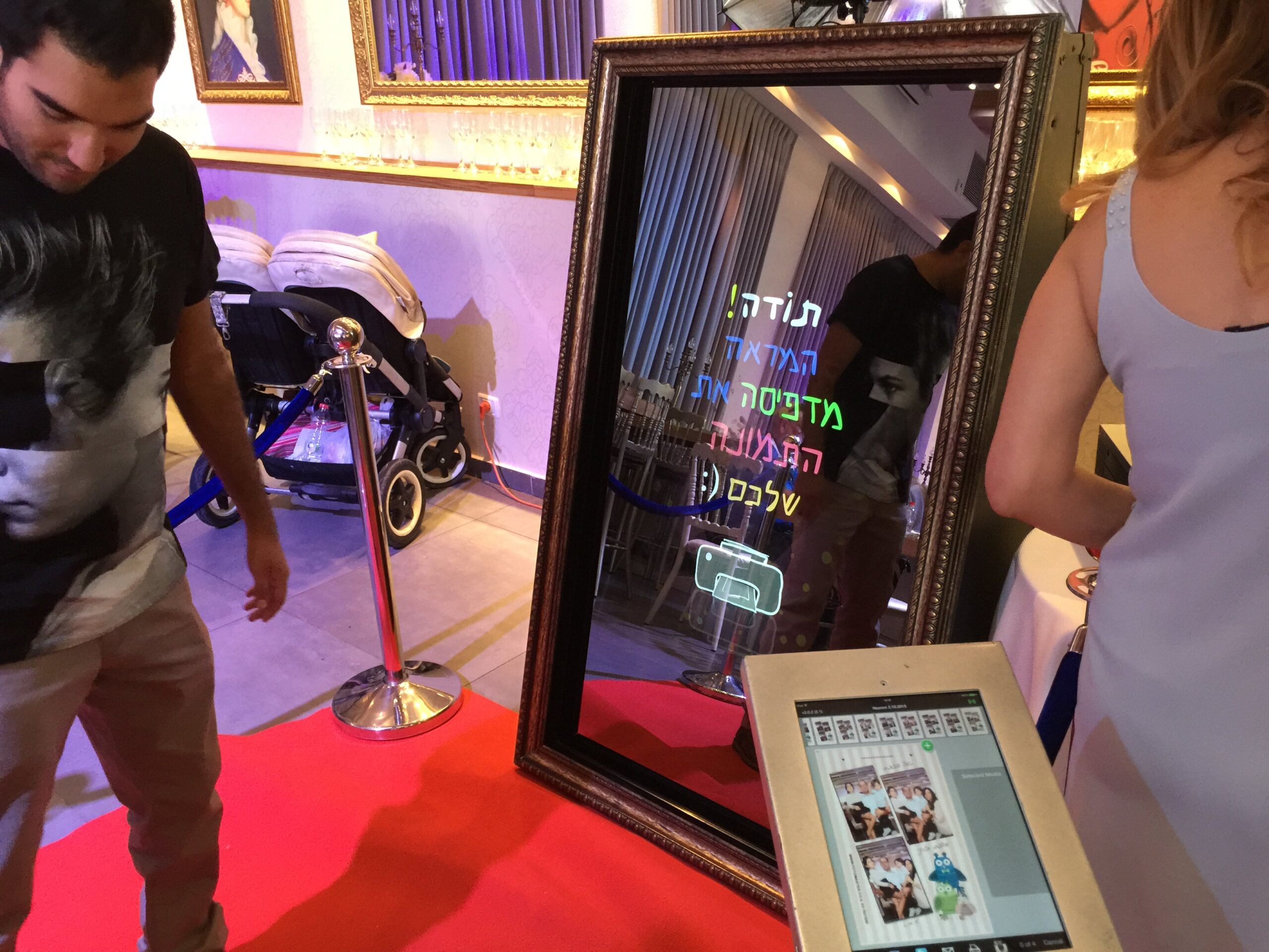 Toronto Mirror Photo Booth - Toronto Photo Booth Company