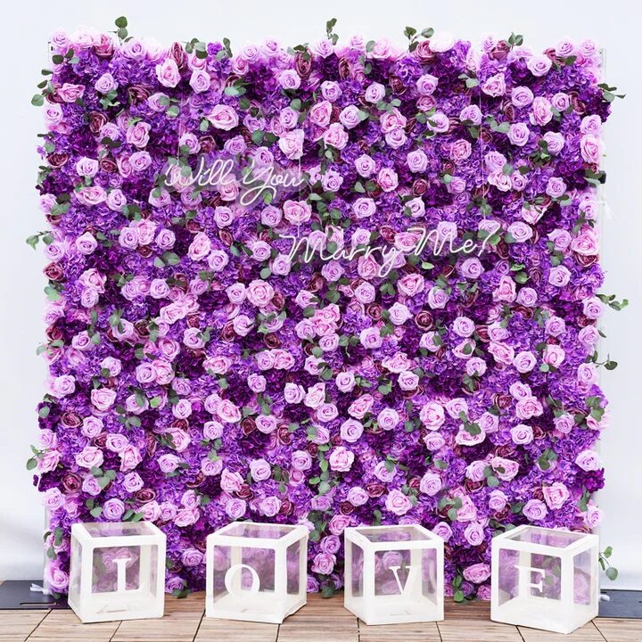 Toronto Flower Walls | Toronto Marquee Lights