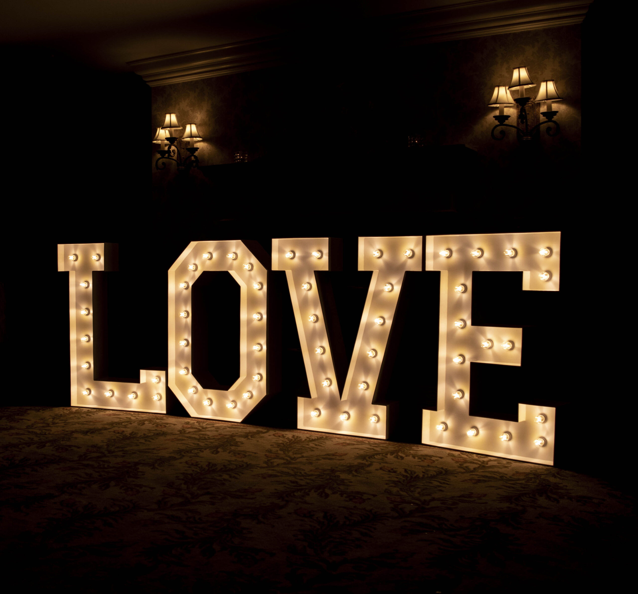 Rent Marquee Letters Milton | Toronto Marquee Lights