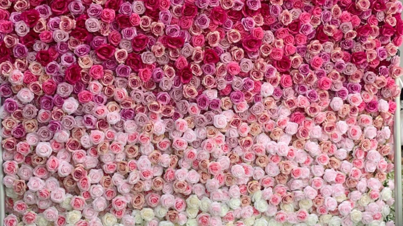 Toronto Flower Walls | Toronto Marquee Lights