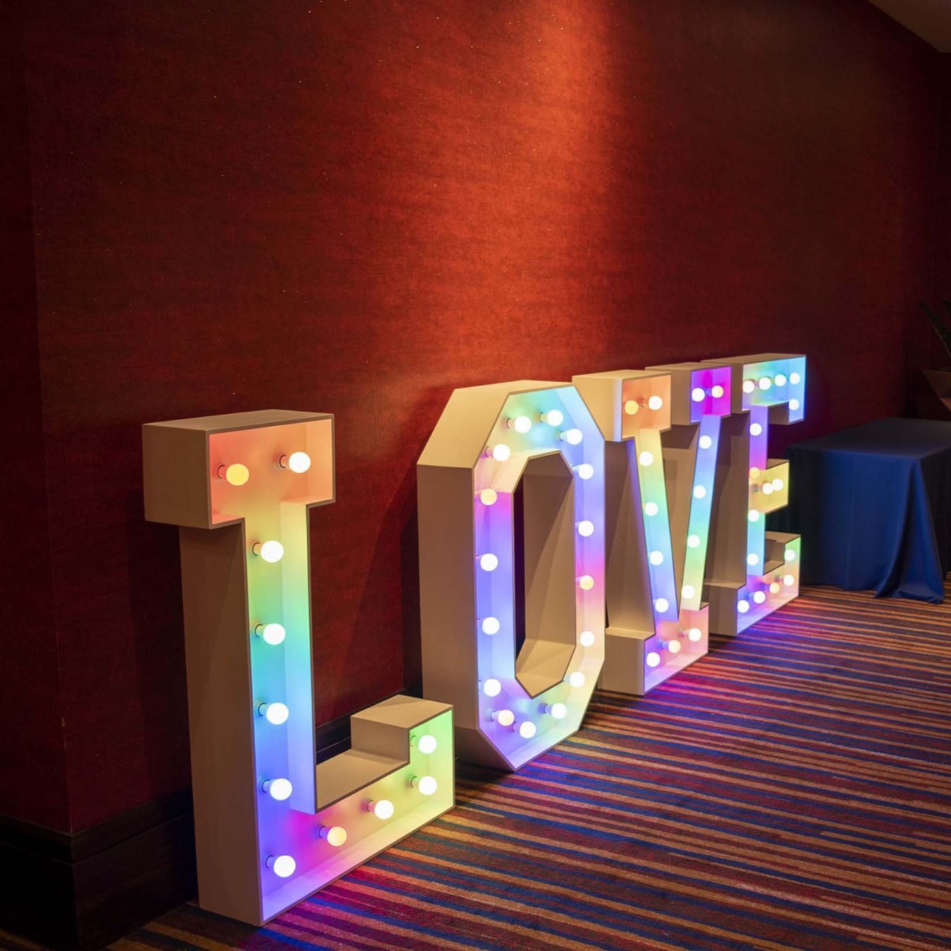 Toronto Custom Marquee Letters Rental | Toronto Marquee Lights