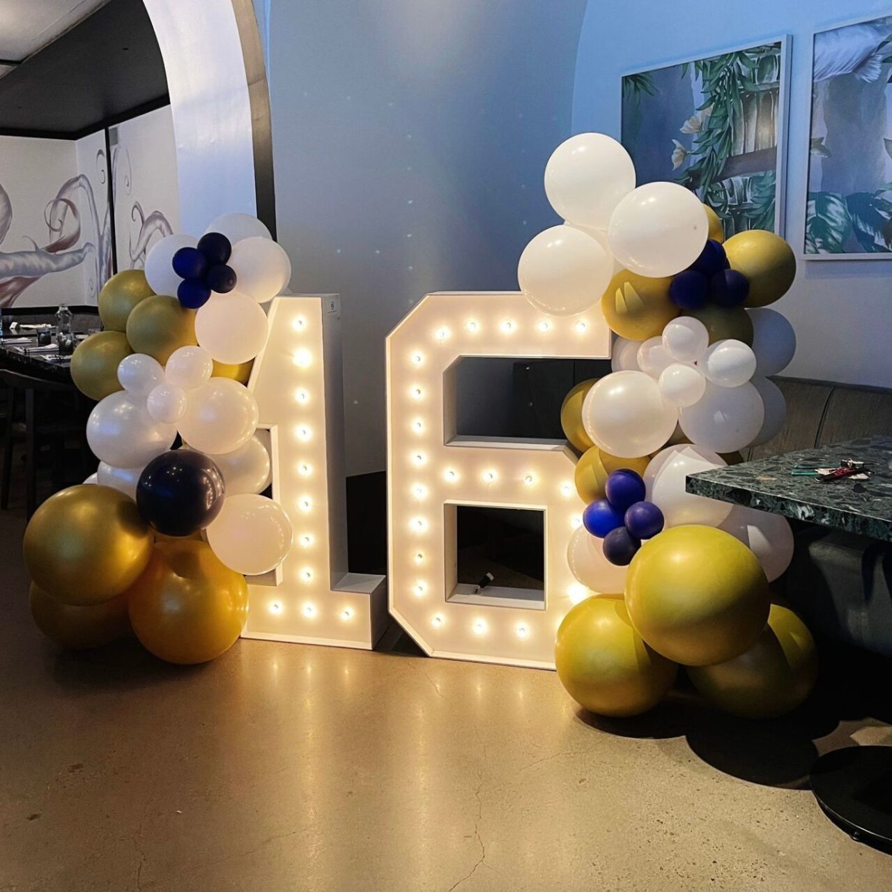 Toronto Custom Marquee Letters Rental | Toronto Marquee Lights