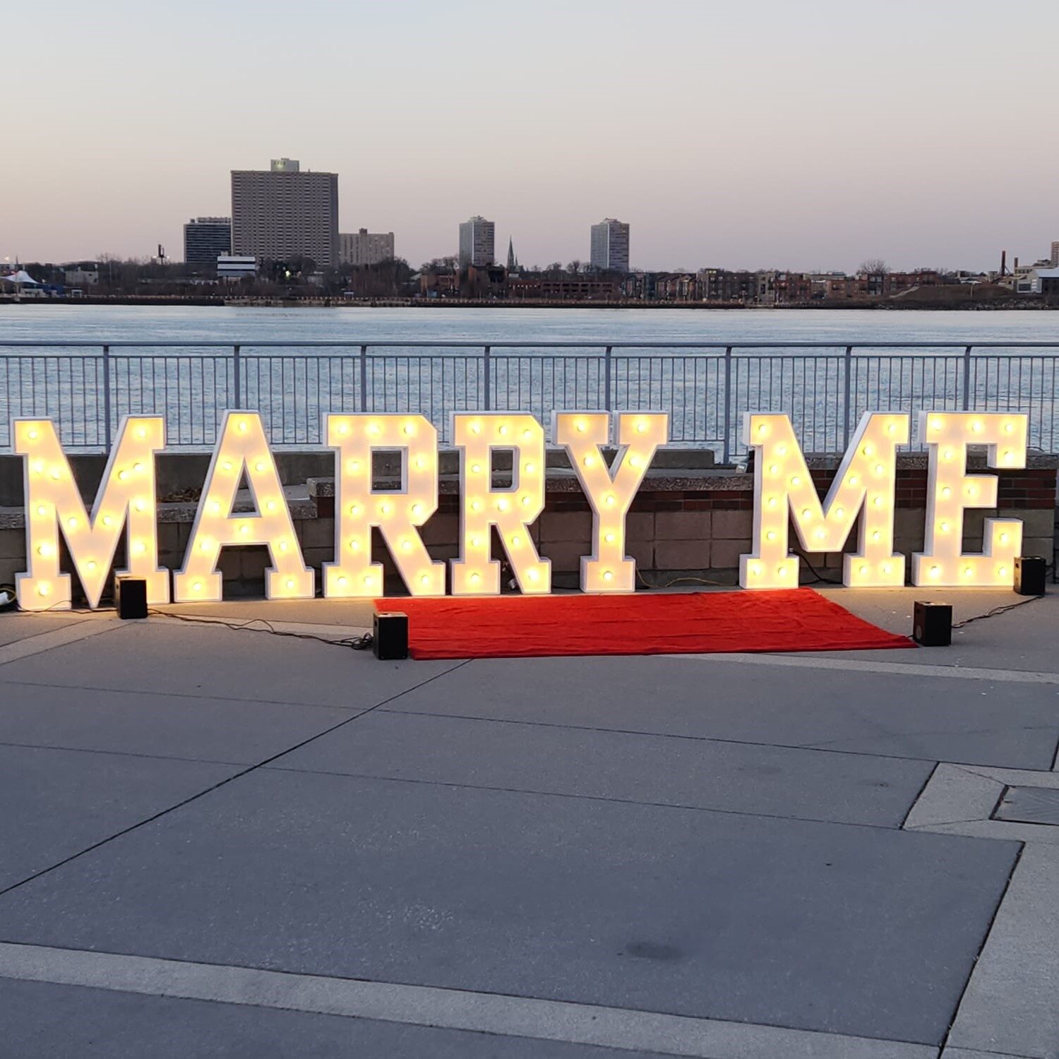 Toronto Custom Marquee Letters Rental | Toronto Marquee Lights