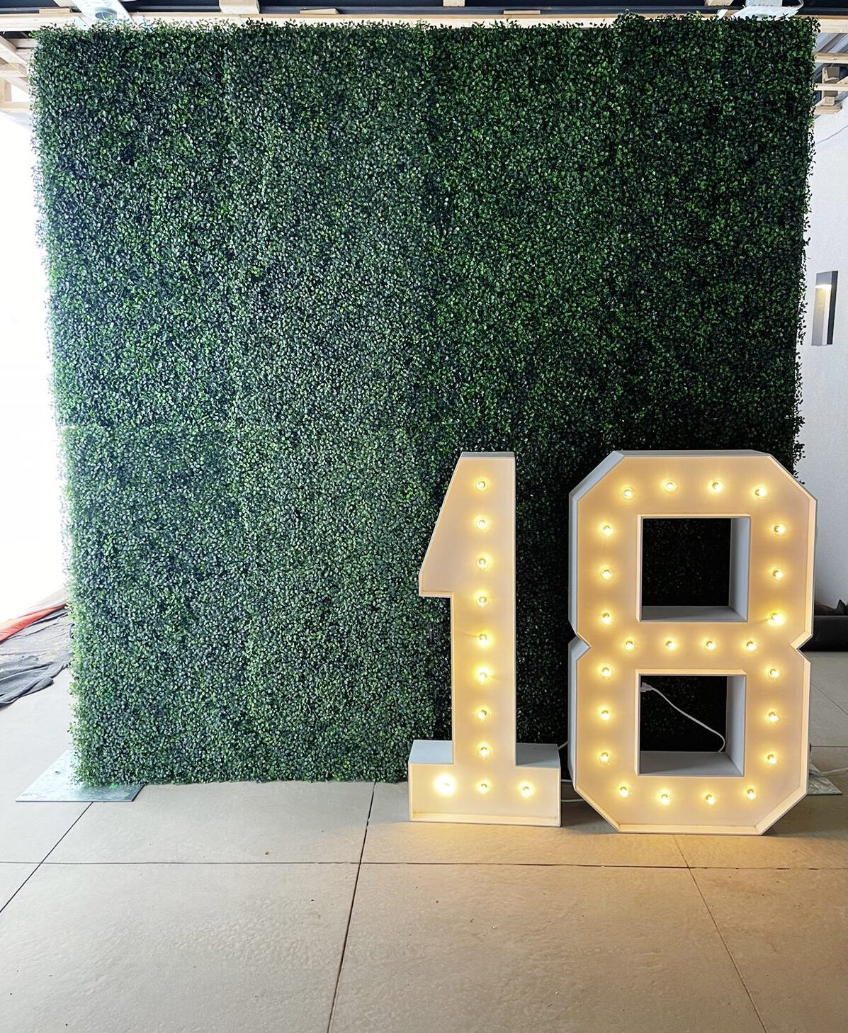 Milton Marquee Letters Rental Company | Toronto Marquee Lights