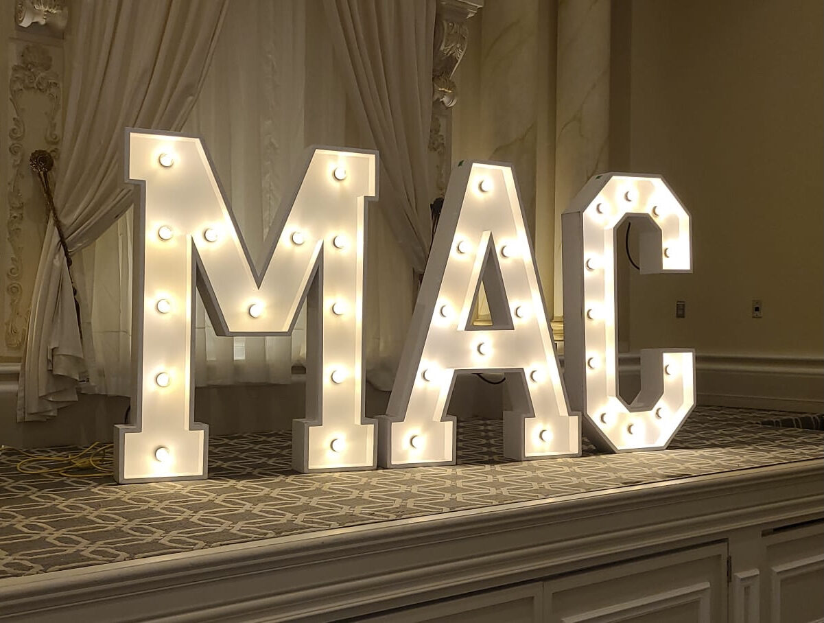 Rent Marquee Letters Oakville - Party marquees for rent in Oakville