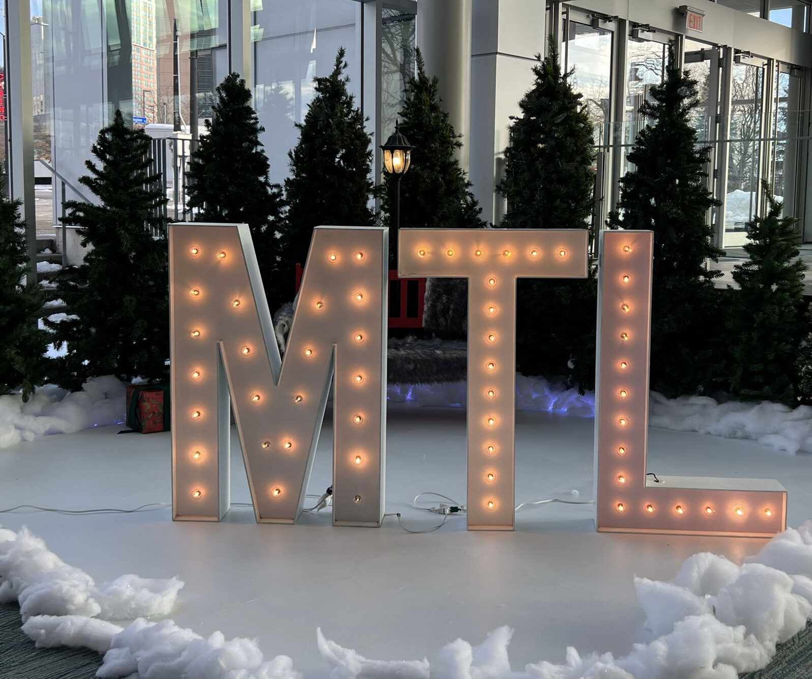 Rent Marquee Letters Bowmanville- Party marquee letter rentals.