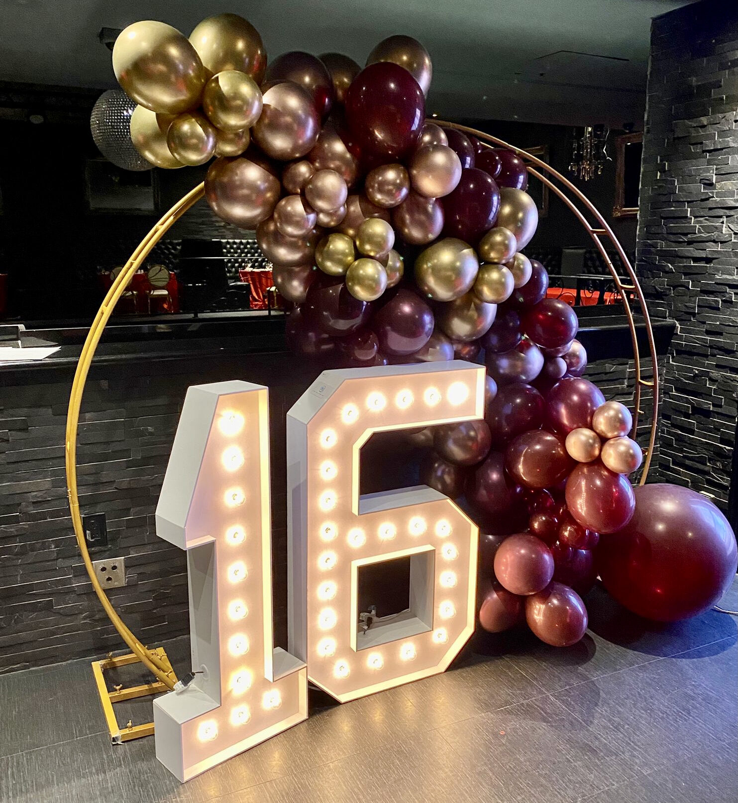 Rent Marquee Letters Bowmanville- Party marquee letter rentals.