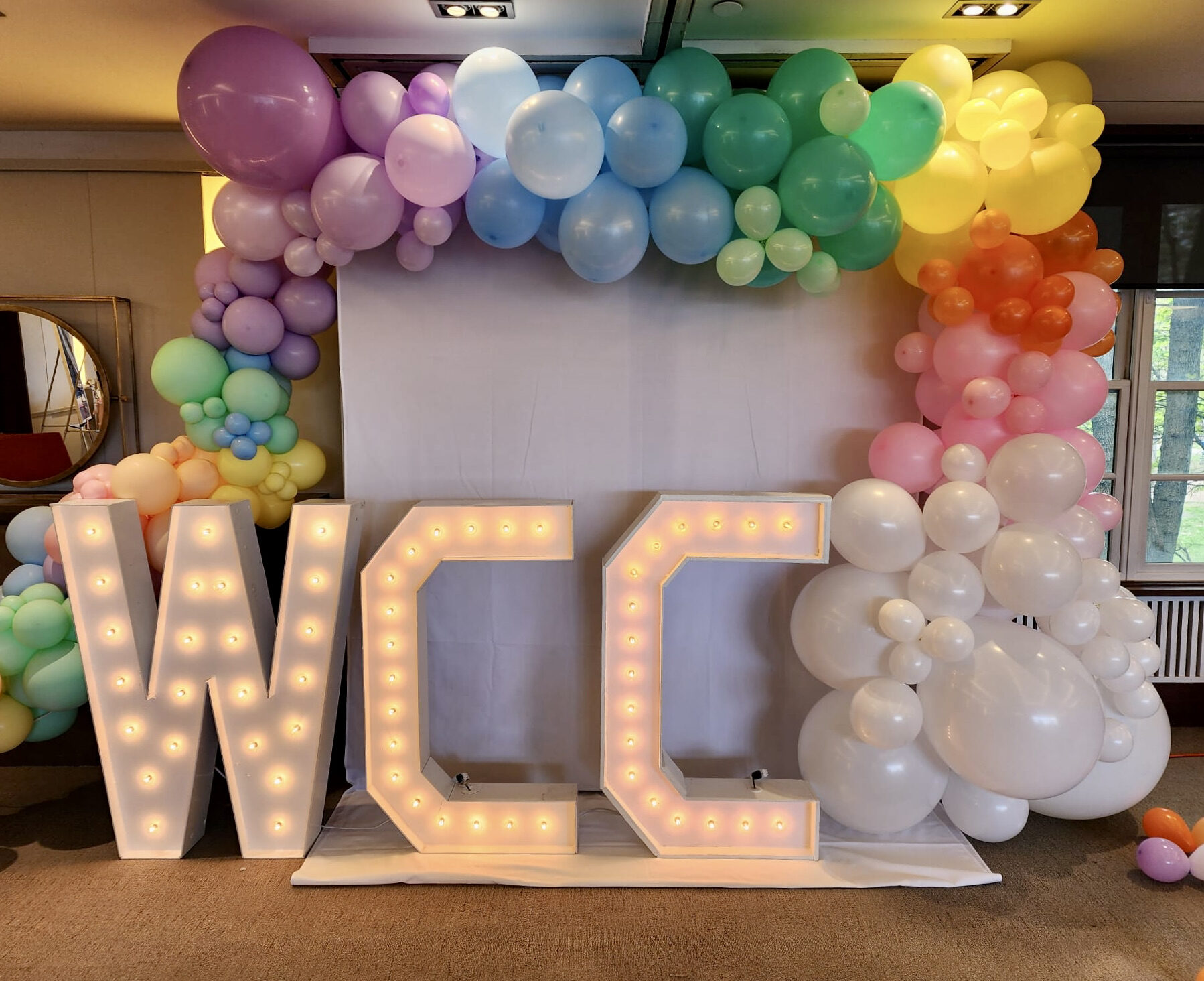 Rent Marquee Letters Bowmanville- Party marquee letter rentals.