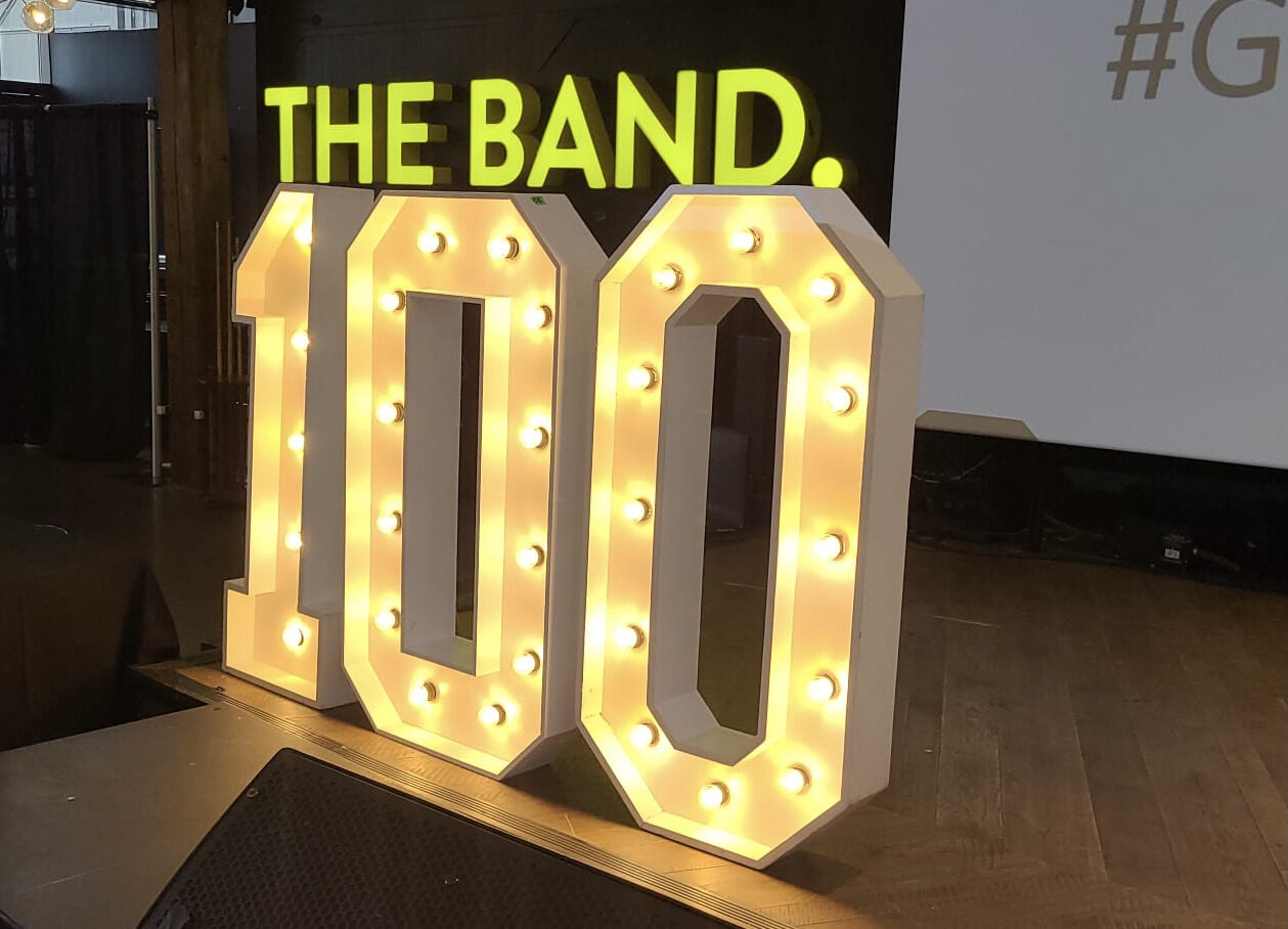 Rent Marquee Letters Bradford - Affordable Marquee Letters