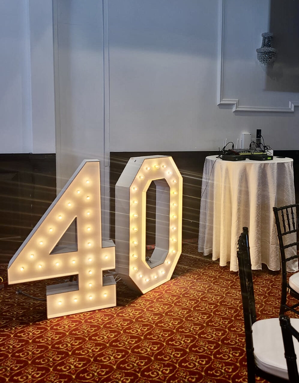 Rent Marquee Letters Cornwall - Party marquee letters for rent