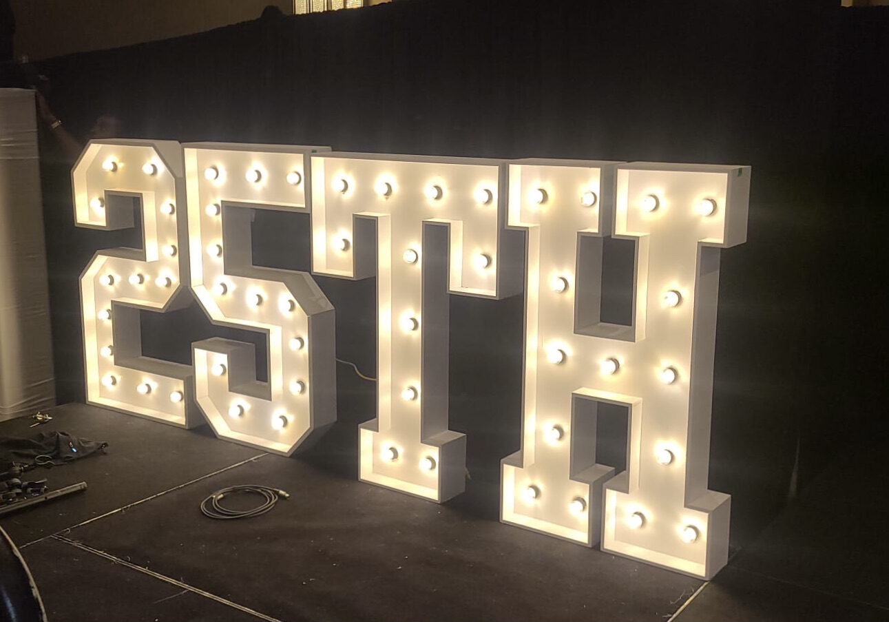 Rent Marquee Letters Angus - Affordable Marquee Letters