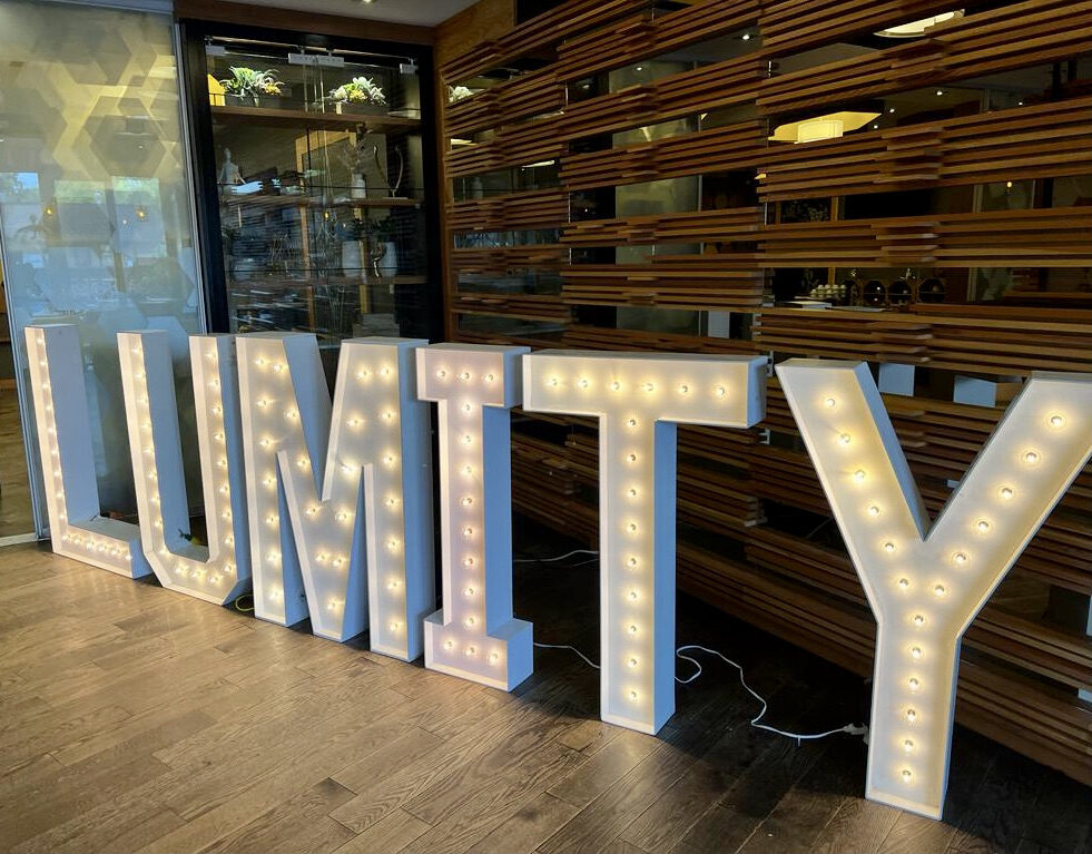 Rent Marquee Letters Bracebridge | Toronto Marquee Lights