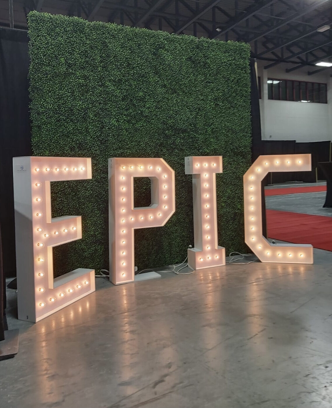 Rent Marquee Letters Cambridge - Affordable Marquee Letters