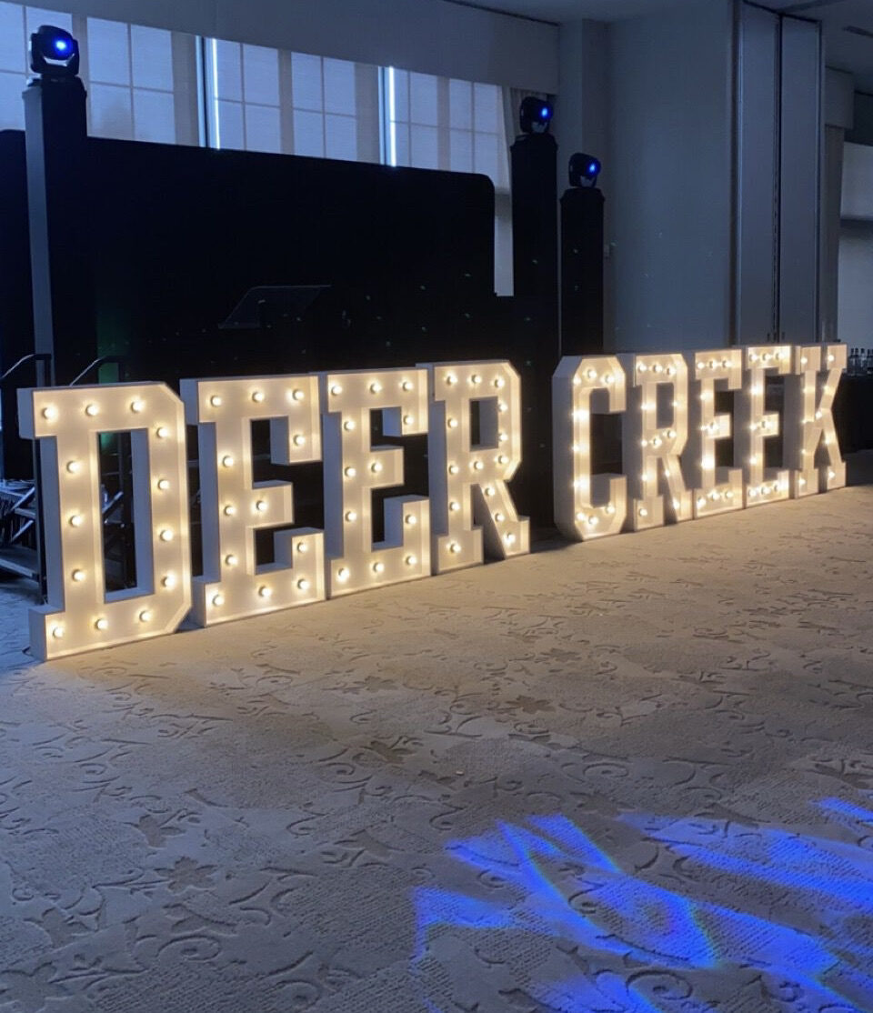 Rent Marquee Letters Port Perry - Affordable Marquee Letters
