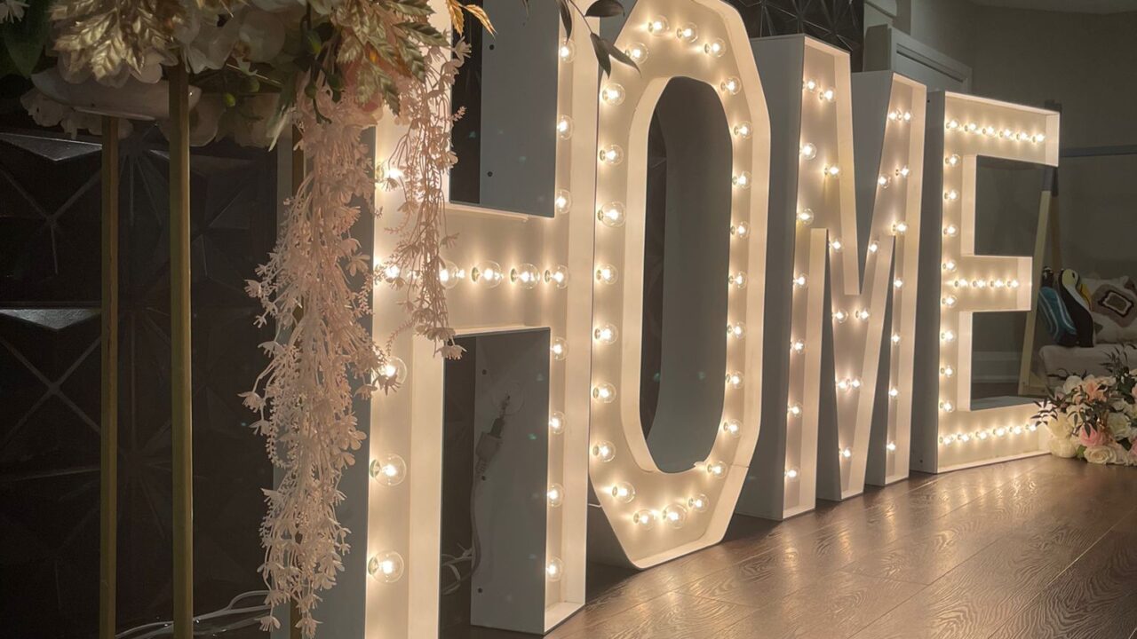 Rent Marquee Letters Uxbridge - Affordable Marquee Letters