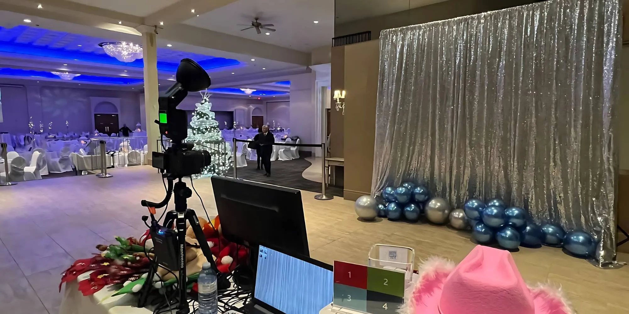 Photo Booth Backdrops | Toronto Marquee Lights